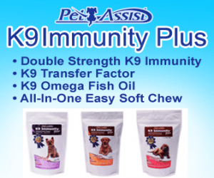 New and Improved K9 Immunity Plus – Tripawds Nutrition